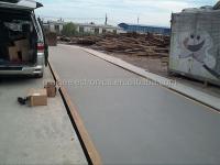 China 3*14M 50 ton Electronic Car Balance Truck Balance Car Scale for sale