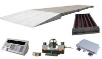 China Movable Portable Truck Scale Digital Electronic Weighbridge Industrial Weigh Bridge Portable Weighing Scale for sale