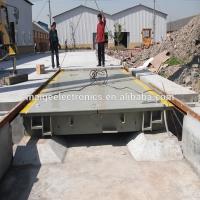China Truck Scale Digital Electronic Weighbridge Industrial Weigh Bridge Weighing Scale 80Ton 100Ton 60Ton Price for sale
