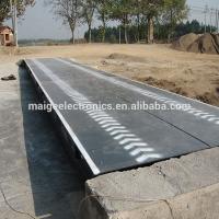 China Truck Scale Digital Electronic Weighbridge Industrial Weigh Bridge Weighing Scale 80Ton 100Ton 60Ton Price for sale