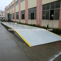 China Truck Scale Digital Electronic Weighbridge Industrial Weigh Bridge Weighing Scale 80Ton 100Ton 60Ton Price for sale