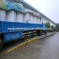 China Truck Scale Digital Electronic Weighbridge Industrial Weigh Bridge Weighing Scale 80Ton 100Ton 60Ton Price for sale