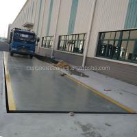 China Car Weighing Scales Truck Scale 60Ton Weighbridge Price for sale