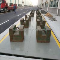 China Car Weighing Scales Truck Scale 60Ton Weighbridge Price for sale