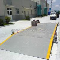 China Car Weighing Scales Truck Scale 60Ton Weighbridge Price for sale