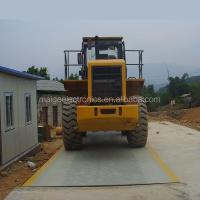 China Car Weighing Scales Truck Scale 60Ton Weighbridge Price for sale