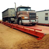 China 100 ton vehicle weighing digital electronic truck 100 tons weigh bridge 40 ton truck scale weighbridge for sale