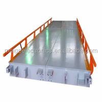 China Export 24m weighbridge 200ton truck scale 20 tons car weighing scale for sale
