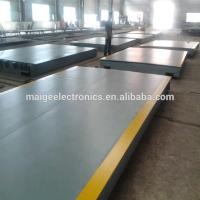 China Export 24m weighbridge 200ton truck scale 20 tons car weighing scale for sale