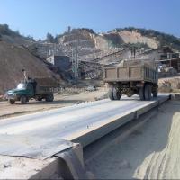 China Export 24m weighbridge 200ton truck scale 20 tons car weighing scale for sale