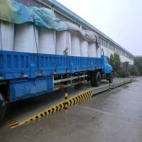 China electronic truck scale weighing for 160 mt 80 mt 100mt 60 mt weighbridge weight bridge for sale