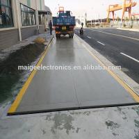 China weighing for truck prices vehicle weighing scales vehicle scales 18m 16m 9m 12m 20m for sale