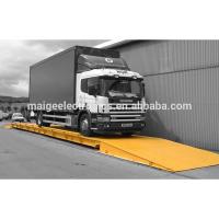 China China high quality weigh scale truck weight machine for truck digital truck scales 60 ton 80 ton 100 ton for sale