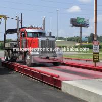 China China high quality weigh scale truck weight machine for truck digital truck scales 60 ton 80 ton 100 ton for sale
