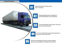 China 80 ton 100 ton weighbridge 100 ton 25 ton truck scale 50 ton weighing scale 100 ton for sale