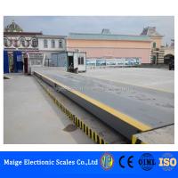 China SCS Type 24m long 150 ton 100 ton 80ton 60 ton 50ton 30 ton Scale Full Electronic Weighbridge truck weighing scale for Sale for sale