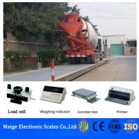China SCS Type 24m long 150 ton 100 ton 80ton 60 ton 50ton 30 ton Scale Full Electronic Weighbridge truck weighing scale for Sale for sale