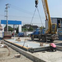 China 10 ton to 150 ton Truck Weight Scale Balance for sale