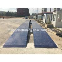China Mobile Weigh Scales Weighbridge Truck Scale Software for sale