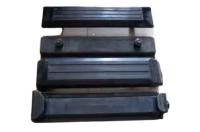 China Excavator Parts Rubber Track Pad  All Size Track  For Caterpillar SK210  800mm 700mm 600mm 500mm 450mm 400mm  Large Rubber Track for sale