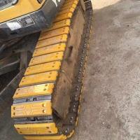 China Excavator Parts Rubber Track Pad  All Size Track  For Caterpillar SK210  800mm 700mm 600mm 500mm 450mm 400mm  Large Rubber Track for sale