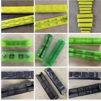 China 210LC-7 Excavator Parts Clip On Rubber Track Pad Track Plate 600mm for sale
