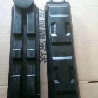 China 210LC-7 Excavator Parts Clip On Rubber Track Pad Track Plate 600mm for sale
