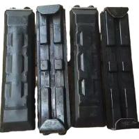 China 210LC-7 Excavator Parts Clip On Rubber Track Pad Track Plate 600mm for sale