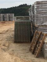 China Auto  Concrete block collecting machine, Concrete Block Making Machine, Concrete Block Palletizing Machine Cuber Machine for sale