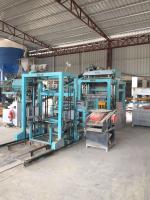 China Auto  Concrete block collecting machine, Concrete Block Making Machine, Concrete Block Palletizing Machine Cuber Machine for sale