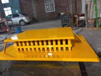China Customs Concrete Hollow Bricks Block Making Steel Mould for sale