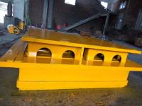 China Customs Concrete Hollow Bricks Block Making Steel Mould for sale