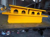 China Customs Concrete Hollow Bricks Block Making Steel Mould for sale