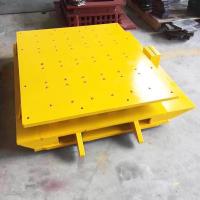 China Customs Concrete Hollow Bricks Block Making Steel Mould for sale