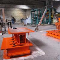 China Steel Cement Concrete Brick Block Making Machine Moulds Molds for sale