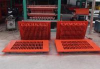 China Steel Cement Concrete Brick Block Making Machine Moulds Molds for sale