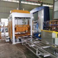 China QT12 Strong Concrete Brick Block Making Machine Machinery Machine QT6  QT18  Finger Car Full Automatic Line for sale