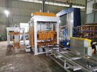 China QT 10 QT 12  Automatic Concrete Brick/Block Making Machine Machinery Machine for sale