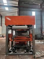 China QT12-15 Paver Curbstone Interlocking Paving Hollow Brick Block Making Machine Automatic Concrete Block Making Machine for sale