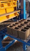 China concrete block and brick machine  hollow block making machine for sale