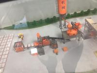 China concrete block and brick machine  hollow block making machine for sale