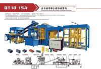 China QT18-15 Strong Concrete Brick/Block Making Machine Machinery Moulding Machine for sale