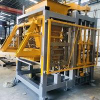 China QT18-15 Strong Concrete Brick/Block Making Machine Machinery Moulding Machine for sale
