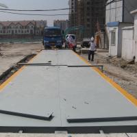 China Electronic 100 ton industrial Concrete Weighbridge 100t Truck Scale/Weigh Bridge for sale