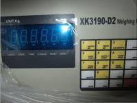 China High Accuracy Truck Scale Electronic weighing indicator monitor Digital Indicator XK3190 - D2+ 60 ton 100ton for sale