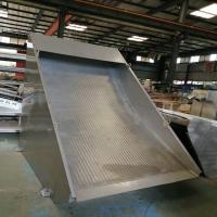 China Stainless steel Wedge wire sieve bend screen with YES after sales service for sale