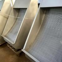 China Stainless steel Wedge wire sieve bend screen with YES after sales service for sale