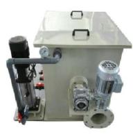 China Aquaculture Rotary Drum Filter For Fish Farm RAS System Customization for sale