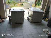 China PP Shell TOP RAS Aquaculture Fish Farm Water Treatment Rotary Drum Filter for Koi Pond 2022 for sale