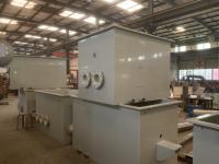 China Aquaculture RAS Fish Pond Micro Filtration Screen with Automatic Rotary Drum Filter for sale
